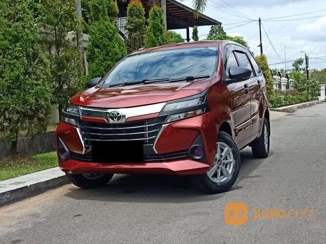 *PROMO DP 5 JUTA TOYOTA AVANZA (DARK RED MICA METALLIC) TYPE G 1.3CC M ...