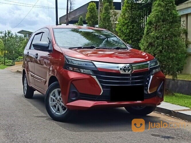 *PROMO DP 5 JUTA TOYOTA AVANZA (DARK RED MICA METALLIC) TYPE G 1.3CC M ...