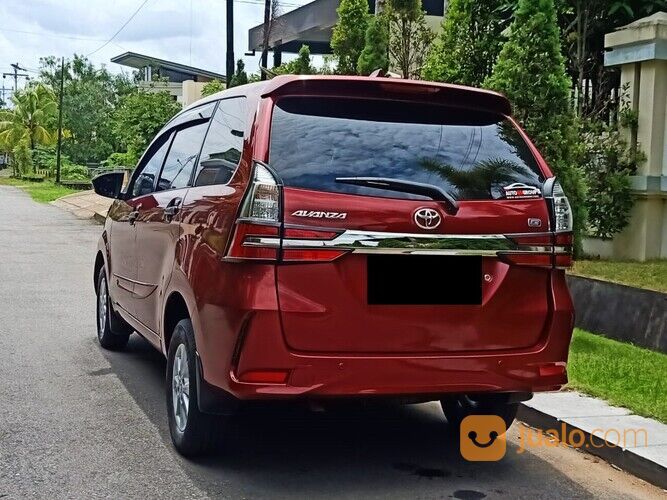 *PROMO DP 5 JUTA TOYOTA AVANZA (DARK RED MICA METALLIC) TYPE G 1.3CC M ...