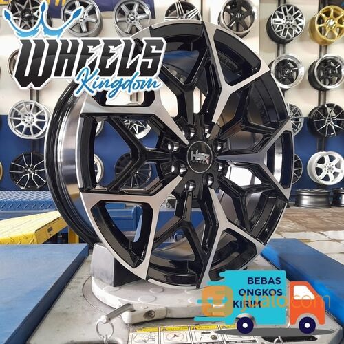 Velg R 18 HSR Surabaya myth01 rush terios xl7 xpander wheels kingdom di ...