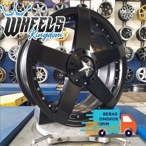 Velg R 17 tampilan jeep pcd 4 x100/114,3 avanza mobilio jazz wheels ...