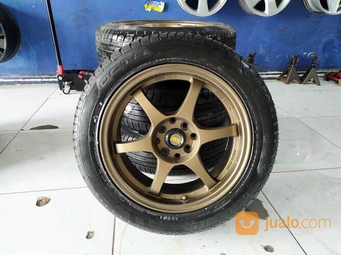 Velg dan ban bekas mobil racing ssr ring 16 baut 4x100/114,3 di Kota ...