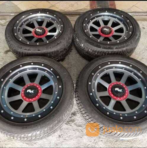Velg dan ban bekas mobil racing RH ring 20 pcd baut 6x139.7 di Kota ...