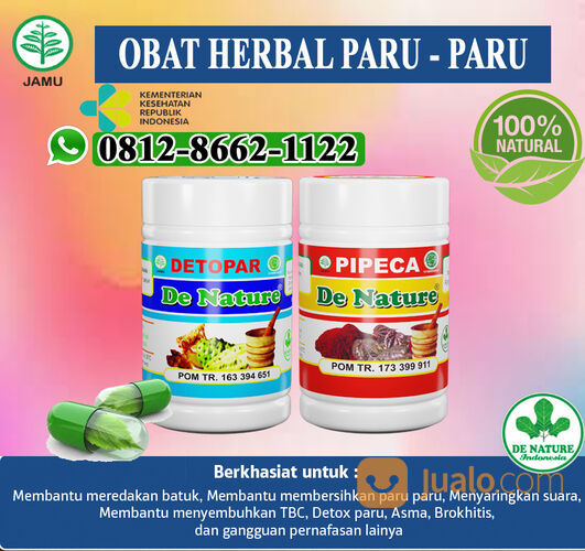 Atasi TBC Paru Alami - Obat Paru paru Denature Tradisional - Obat ...