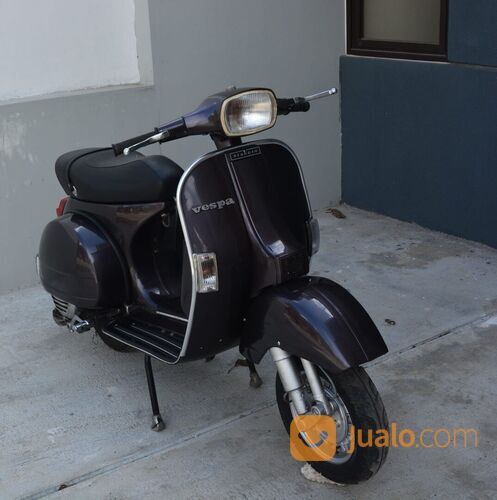 VESPA P 150 X TAHUN 1981 LENGKAP FULL RESTORASI MASIH FRESH di Kota ...