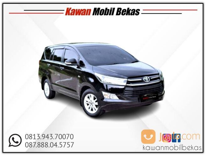 TOYOTA KIJANG INNOVA REBORN 2.0 G AT 2018 HITAM di Kota Tangerang ...