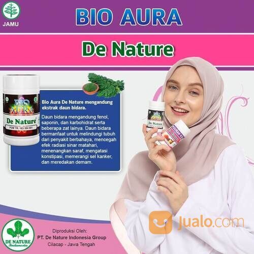 BIO AURA DAUN BIDARA KAPSUL OBAT STRES / ELISA / ANI / ERING LUPA ...