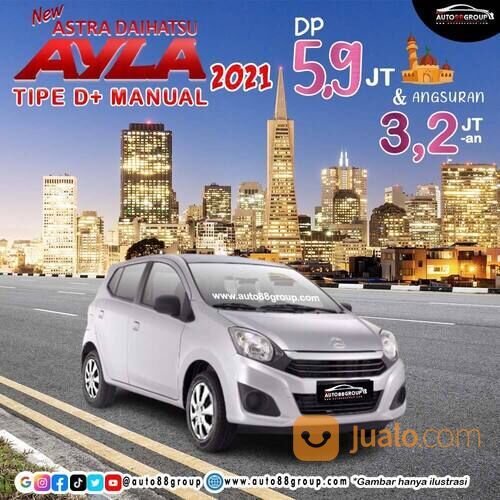 *PROMO DP 5,9 JUTA DAIHATSU AYLA (SILVER METALLIC) TYPE D+ 1.0CC M/T ...
