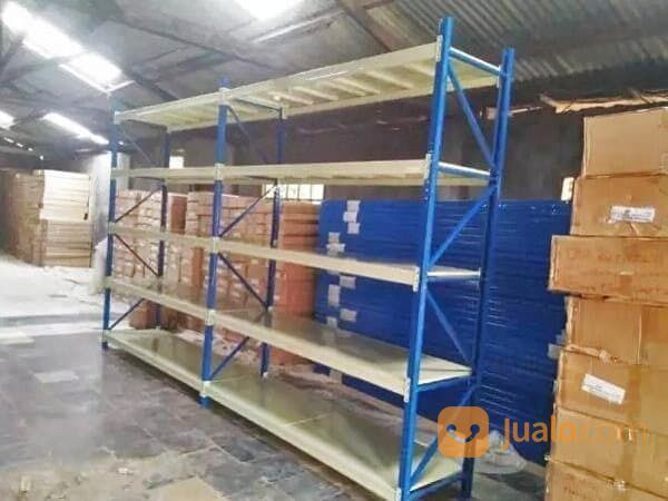 Rak Warehouse Multifungsi Skala Medium Duty Beban 250 Kg/level Tinggi 2 ...