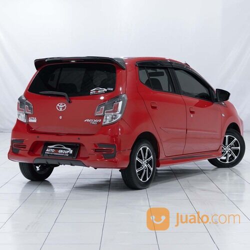 *PROMO DP 8 JUTA TOYOTA ALL NEW AGYA (RED) TYPE G 1.2CC M/T (2020) di ...