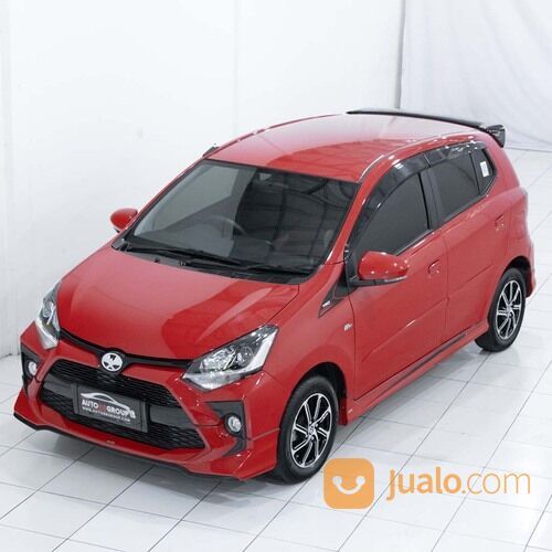 *PROMO DP 8 JUTA TOYOTA ALL NEW AGYA (RED) TYPE G 1.2CC M/T (2020) di ...