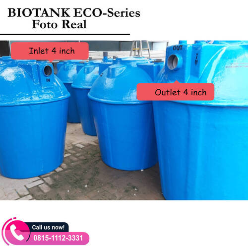 Tangki BIOTANK BIOFIL BIOTECH 1000 Liter / 1m3 di Kota Jakarta Barat ...