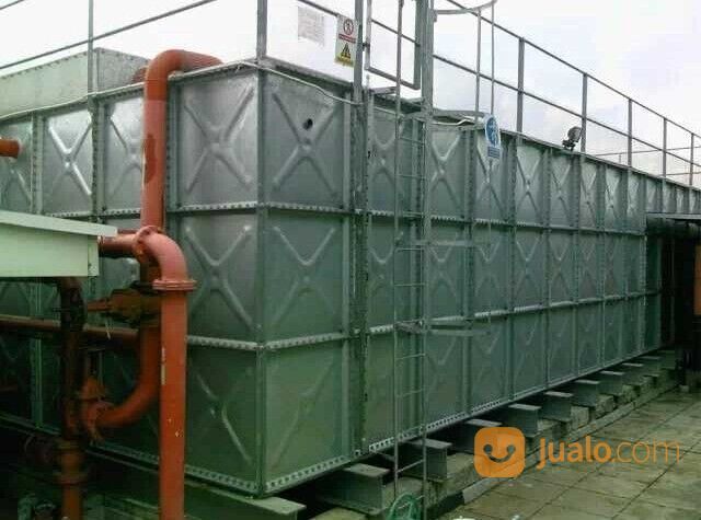 Tangki Air Panel Kotak Hot Dip Galvanis KEY Tank HDG di Kota Jakarta ...