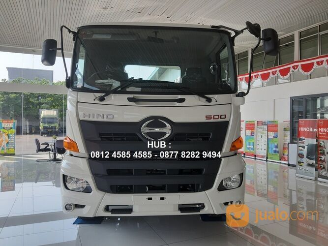 Harga Truk Head Trailer Engkel Tronton Hino Jakarta Bekasi Cikarang ...