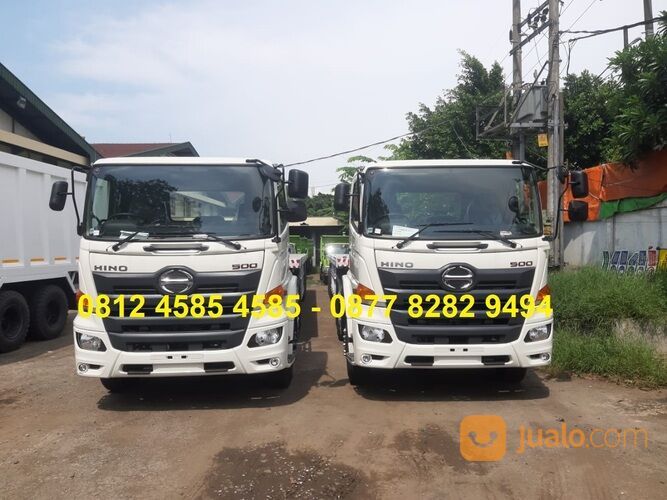 Harga Truk Head Trailer Engkel Tronton Hino Jakarta Bogor Tangerang ...