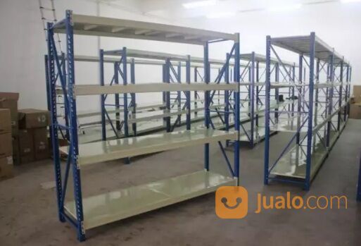 Rak Gudang - Medium Duty Tinggi 200cm (Kapasitas 500 Kg/Layer) di Kab ...