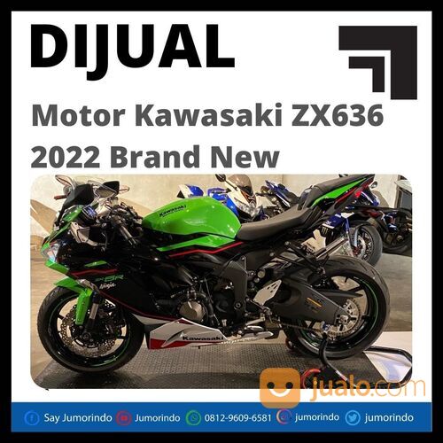 Murah Motor Kawasaki ZX636 2022 Brand New di Kota Jakarta Pusat, DKI ...