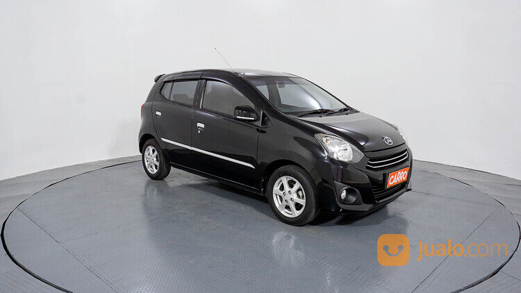 Daihatsu Ayla 1.0 X AT 2017 Hitam di Kota Denpasar, Bali | Jualo.com