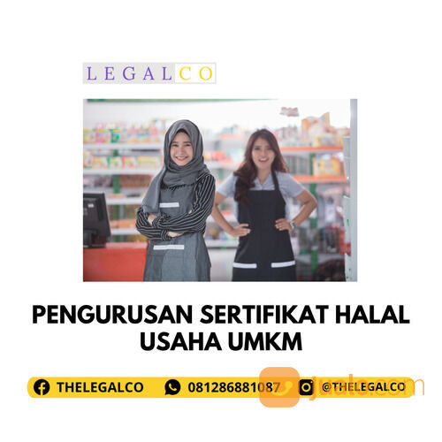 SERTIFIKAT HALAL UMKM di Kota Jakarta Selatan, DKI Jakarta | Jualo.com