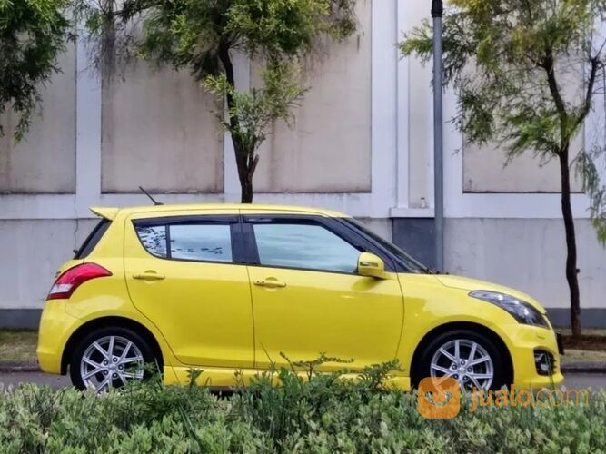 SUZUKI SWIFT 1.6 SPORT AT 2015 KUNING Kondisi mobil istimewa bergaransi ...