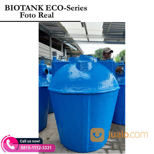 TANGKI BIOTECH BIOFIL BIOTANK 1000 Liter / 1m3 di Kota Jakarta Barat ...