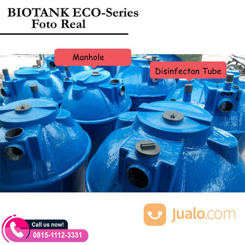 TANGKI BIOTECH BIOFIL BIOTANK 2000 Liter / 2m3 di Kota Jakarta Barat ...
