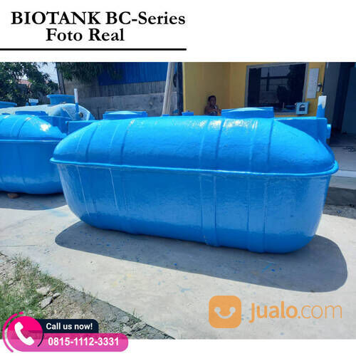 TANGKI BIOTANK BIOFIL BIOTECH 5000 Liter / 5 m3 di Kota Jakarta Barat ...