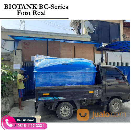 TANGKI BIOTANK BIOFIL BIOTECH 5000 Liter / 5 m3 di Kota Jakarta Barat ...