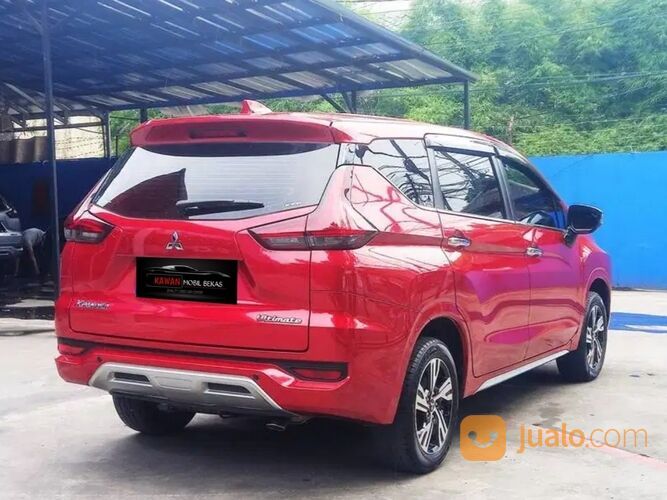 MITSUBISHI XPANDER 1.5 ULTIMATE AT 2020 MERAH di Kota Jakarta Barat ...