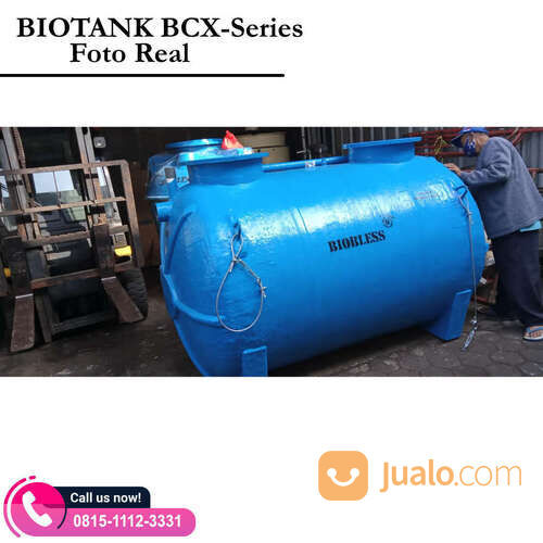 Set Komplit STP BIOTECH Biofilter 2000 Liter / 2m3 di Kota Jakarta ...