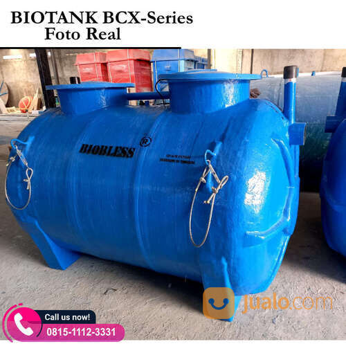 Set Komplit STP BIOTECH Biofilter 2000 Liter / 2m3 di Kota Jakarta ...