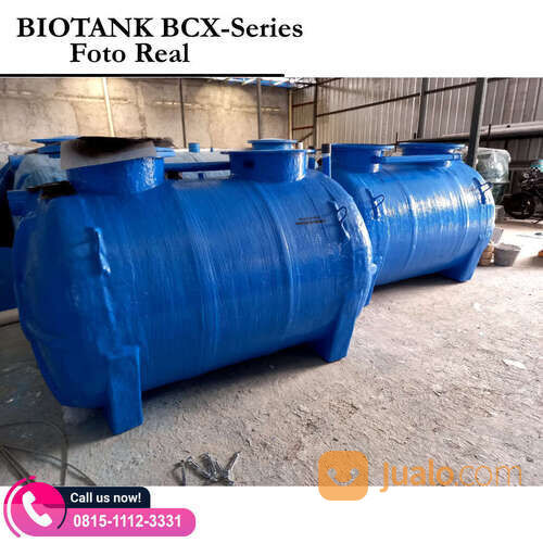 Set Komplit STP BIOTECH Biofilter 3000 Liter / 3m3 di Kota Jakarta ...