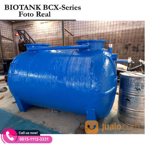 Set Komplit STP BIOTECH Biofilter 3000 Liter / 3m3 di Kota Jakarta ...
