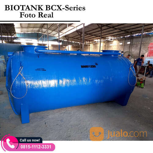 Set Komplit STP BIOTECH Biofilter 5000 Liter / 5m3 di Kota Jakarta ...