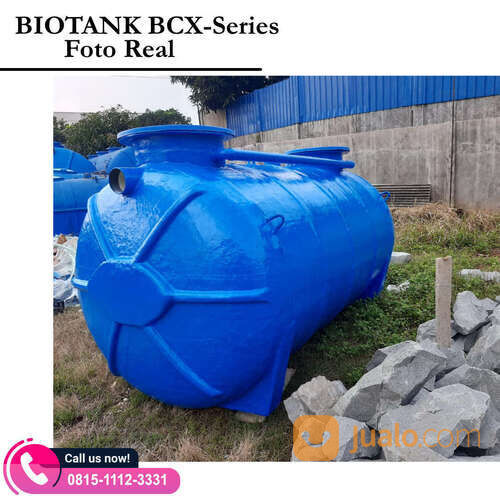 Set Komplit STP BIOTECH Biofilter 5000 Liter / 5m3 di Kota Jakarta ...