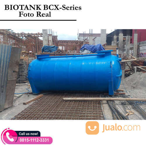 Set Komplit STP BIOTECH Biofilter 10.000 Liter / 10m3 di Kota Jakarta ...