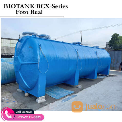 Set Komplit STP BIOTECH Biofilter 40.000 Liter / 40m3 di Kota Jakarta ...