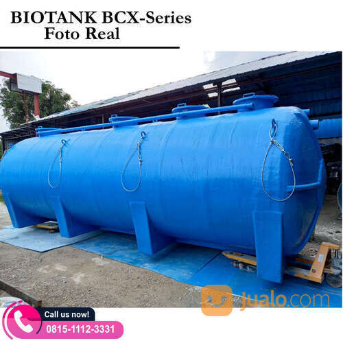 Set Komplit STP BIOTECH Biofilter 40.000 Liter / 40m3 di Kota Jakarta ...