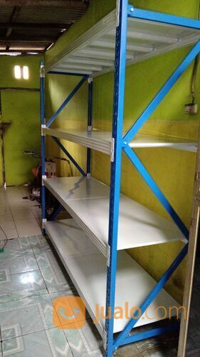 Rak Bengkel dan Rak Gudang Sparepart Motor Beban 250 Kg/Level -4 Level ...