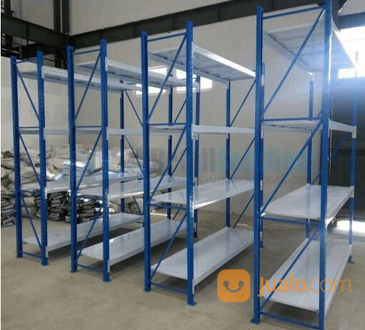 Rak Bengkel dan Rak Gudang Sparepart Motor Beban 250 Kg/Level -4 Level ...