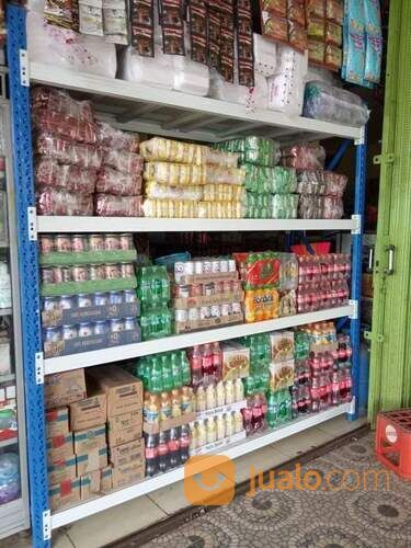 Rak Bengkel dan Rak Gudang Sparepart Motor Beban 250 Kg/Level -4 Level ...