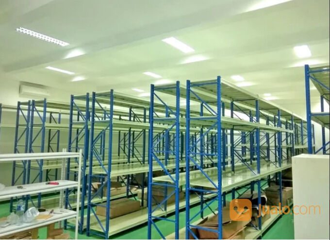 Rak Gudang Pabrik Penyimpanan Kain Gulung Skala 500 Kg/level Tinggi 2,5 ...