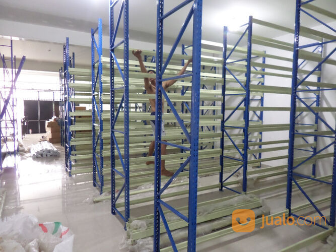Rak Industry dan Pabrik Skala Medium Duty Beban 500 Kg/level di Kota ...
