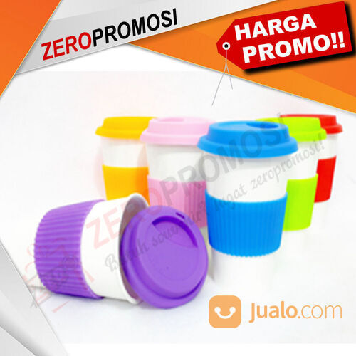 Souvenir Promosi Rubber Rainbow Cup di Kota Tangerang, Banten | Jualo.com
