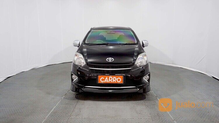Toyota Agya 1.0 G TRD MT 2015 Hitam di Kota Tangerang Selatan, Banten ...