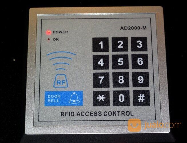 Akses Kontrol Pintu Fingerprint dan RFID MBB 336 Access Door Lock di ...