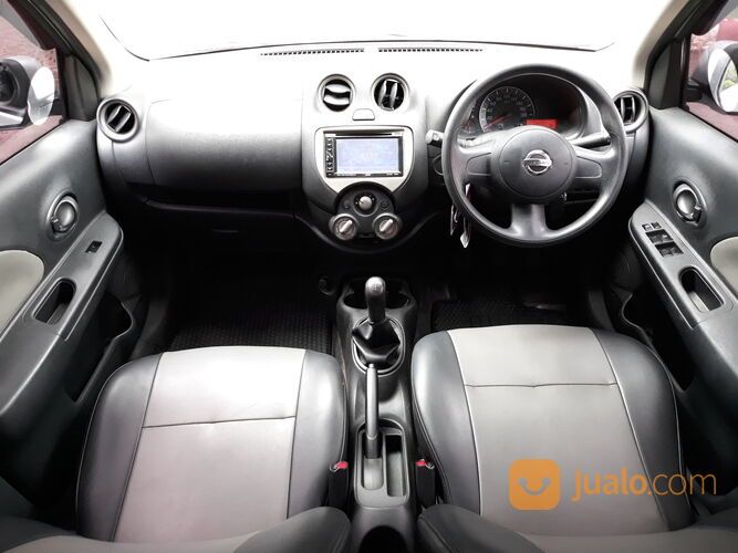 Nissan MARCH Manual 2013 Silver Tgn Pertama TERAWAT di Kota Tangerang ...