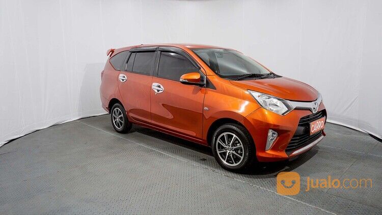 Toyota Calya G MT 2019 Orange di Kota Jakarta Selatan, DKI Jakarta ...