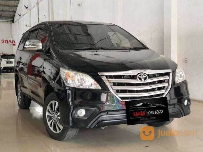 TOYOTA KIJANG INNOVA 2.0 G AT BENSIN 2015 HITAM di Kota Jakarta Timur ...