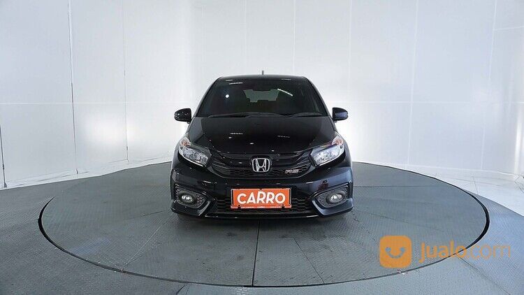 Honda Brio RS AT 2018 Hitam di Kota Palembang, Sumatera Selatan | Jualo.com